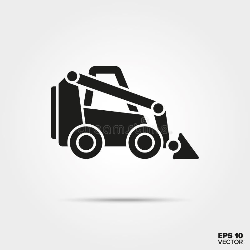 Icono Del Vector Del Cargador De La Resbalón Ilustración del Vector ...