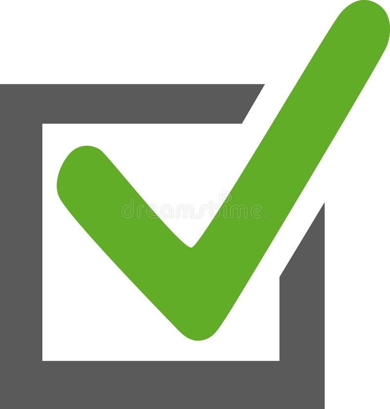 Icono Del Vector Del Checkbox Ilustración del Vector - Ilustración de ...