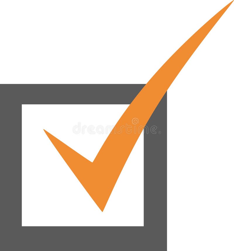 Icono Del Vector Del Checkbox Ilustración del Vector - Ilustración de ...