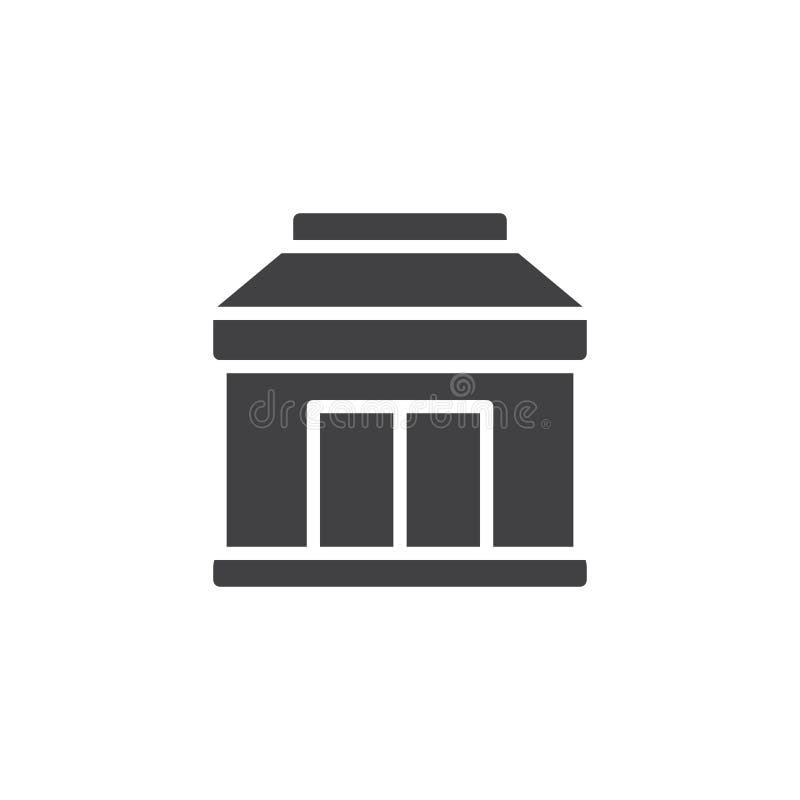 Icono Del Vector Del Colmado Ilustración del Vector - Ilustración de ...