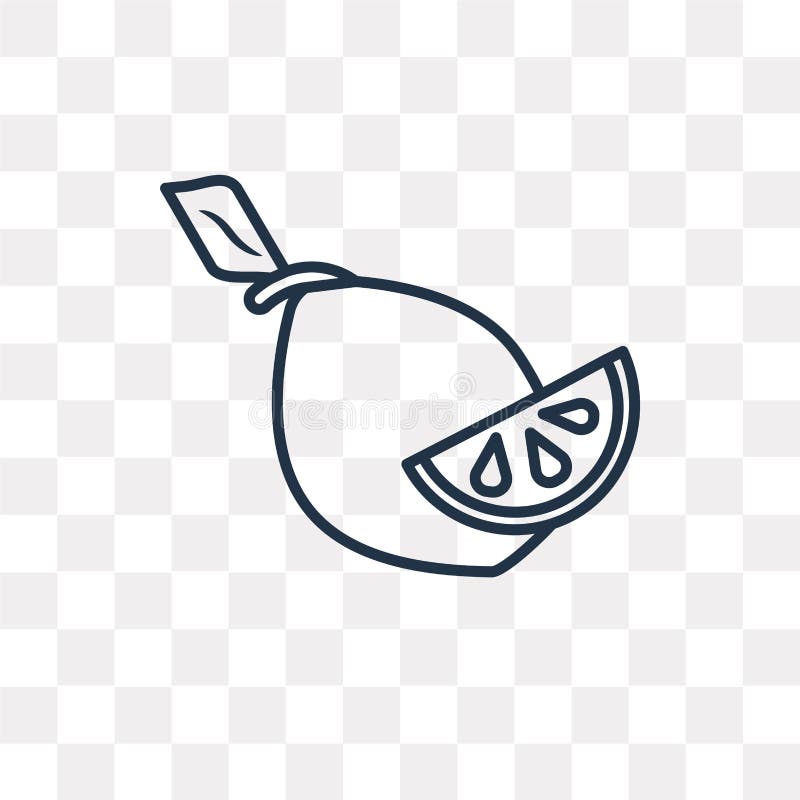 Icono Del Vector De La Cal Aislado En El Fondo Transparente, Cal Linear ...