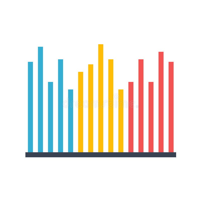 Icono Del Vector De La Carta De Barra Ilustración del Vector ...