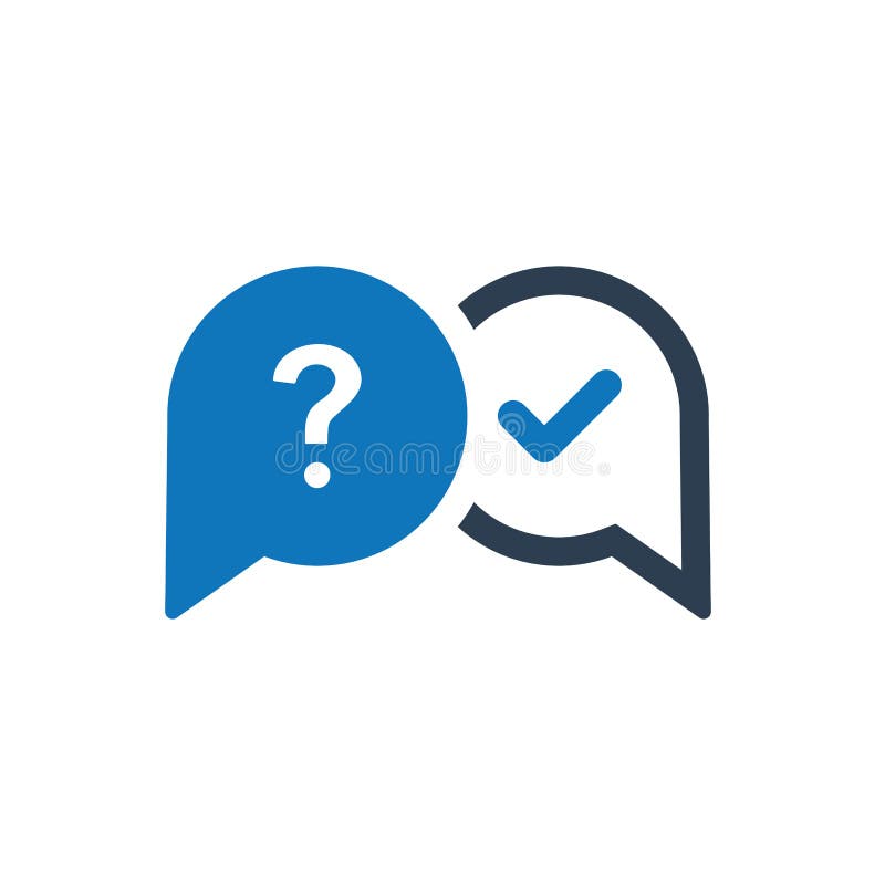 Icono De La Entrevista De Trabajo Ilustración del Vector - Ilustración ...