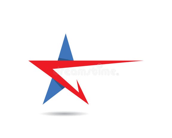 Icono Del Vector De La Estrella Ilustración del Vector - Ilustración de ...