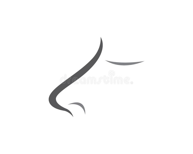 Nariz Ilustraciones Stock, Vectores, Y Clipart – (93,017 Ilustraciones ...