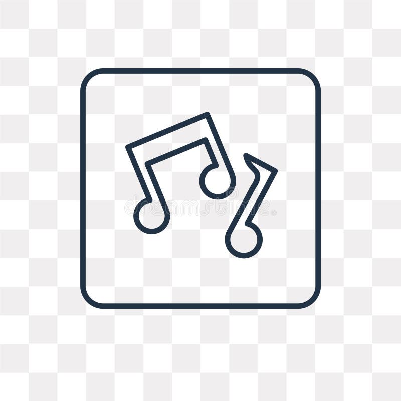 Icono Del Vector De La Nota Aislado En El Fondo Transparente, Nota ...