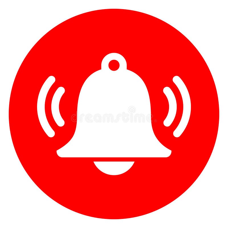 Conjunto De Iconos De Vector De Alarma De Sonido Ilustración del Vector ...