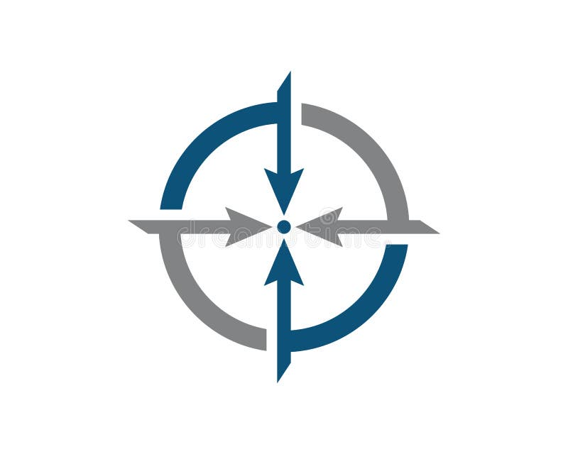 Icono Del Vector De Logo Template Del Foco Ilustración del Vector ...