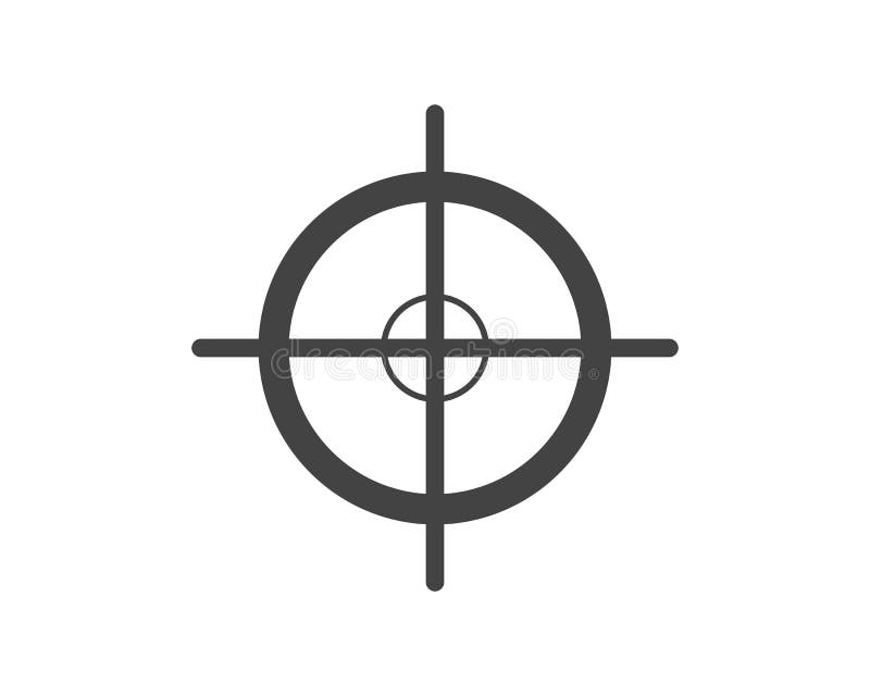Icono Del Vector De Logo Template Del Foco Ilustración del Vector ...