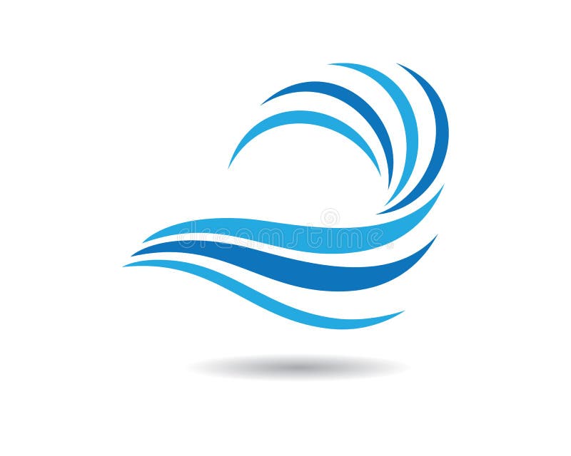 Icono del vector de onda ilustración del vector. Ilustración de salto ...