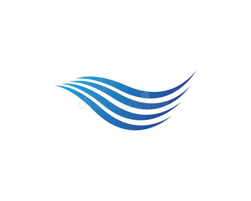 Icono del vector de onda ilustración del vector. Ilustración de agencia ...
