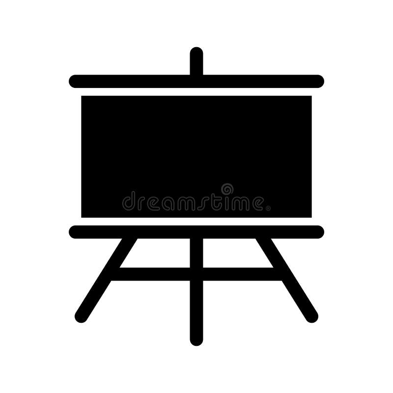 Icono Del Vector De Pizarra En El Fondo Blanco Ilustración del Vector ... Icono Del Vector De Pizarra En El Fondo Blanco Ilustración del Vector ...