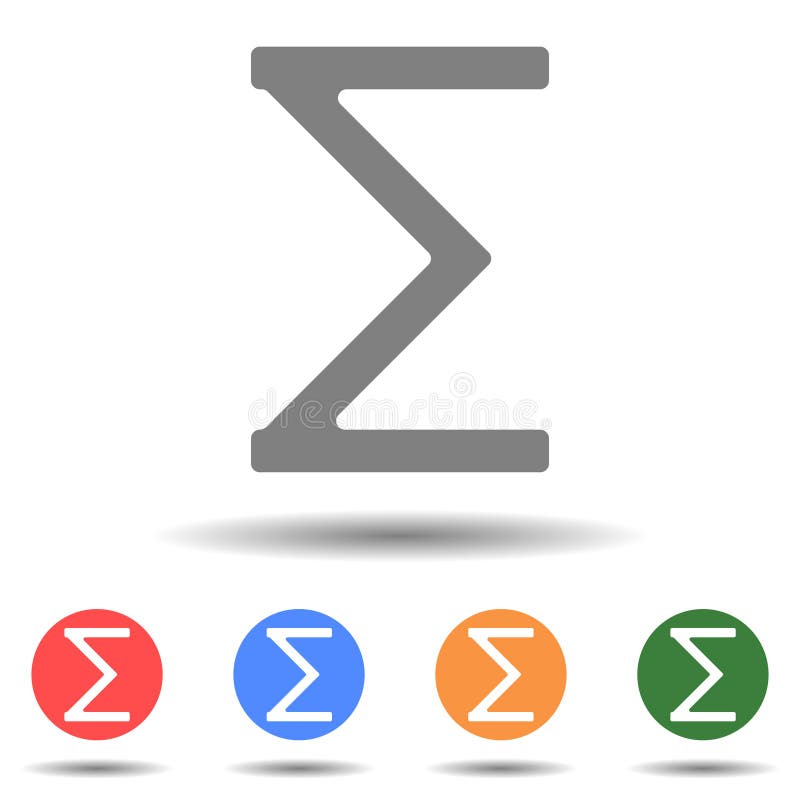 Icono Del Vector De Signo De Suma En Estilo Sencillo Ilustración del ...