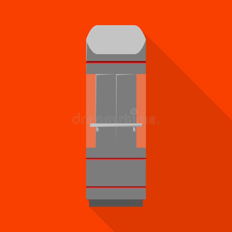 Icono Del Vector Del Elevador Icono De Vector Plano Aislado En Ascensor ...