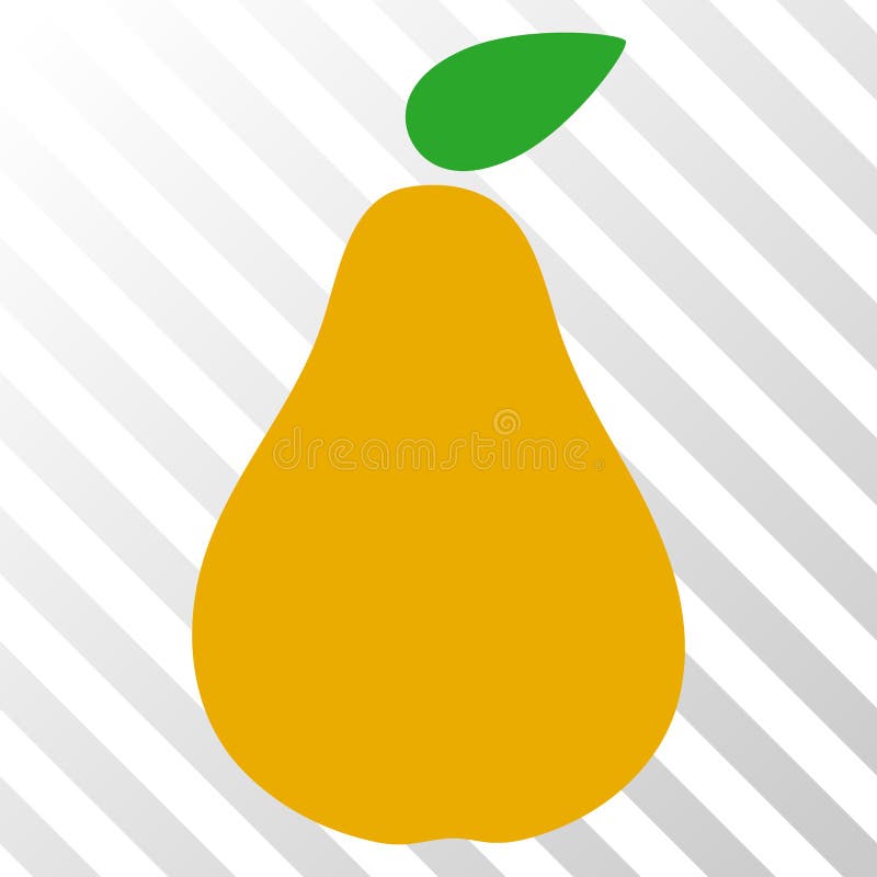 Icono Del Vector EPS De La Pera Ilustración del Vector - Ilustración de ...