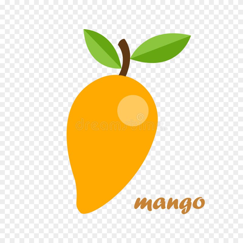 Icono del vector del mango ilustración del vector. Ilustración de ...