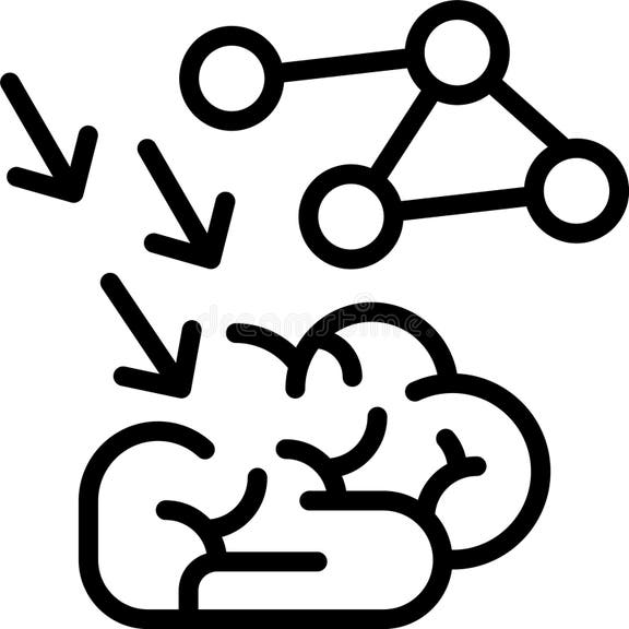 Icono Del Vector Mental Consciente Ilustración del Vector - Ilustración ...