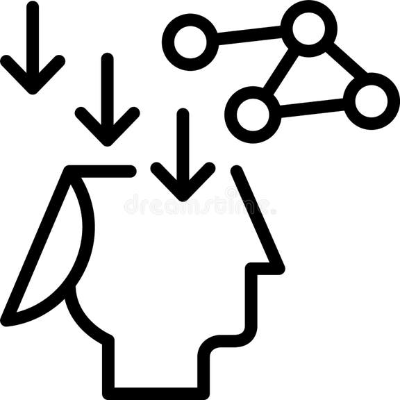 Icono Del Vector Mental Consciente Ilustración del Vector - Ilustración ...