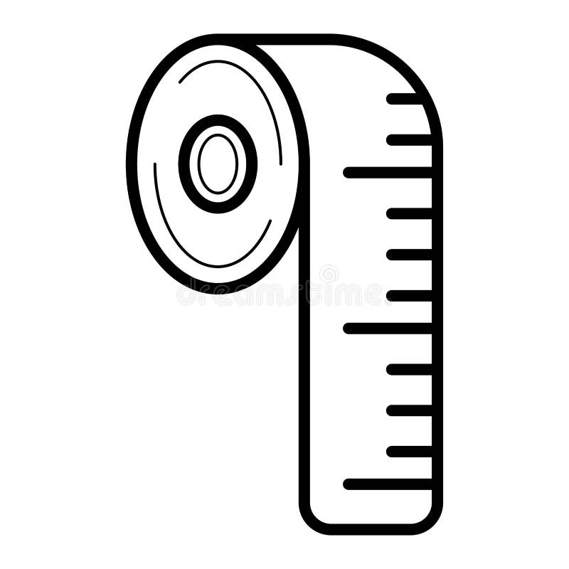 Icono del vector del metro stock de ilustración. Ilustración de regla ...