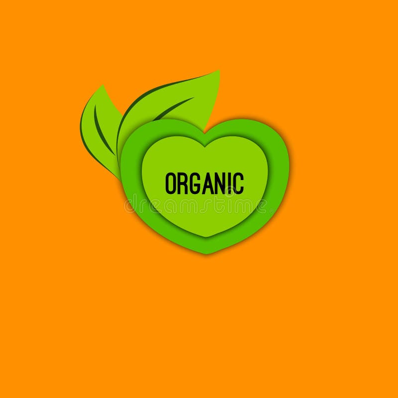 Icono del vector orgánico ilustración del vector. Ilustración de ...