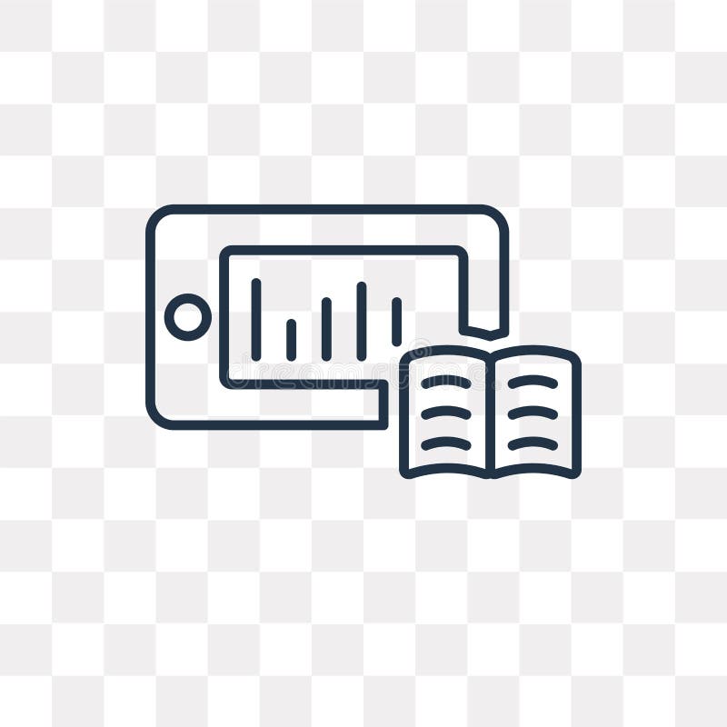 Icono Del Vector Del Progreso Aislado En El Fondo Transparente, Linear ...