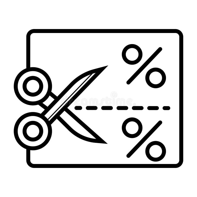 Icono del vector del vale ilustración del vector. Ilustración de ...