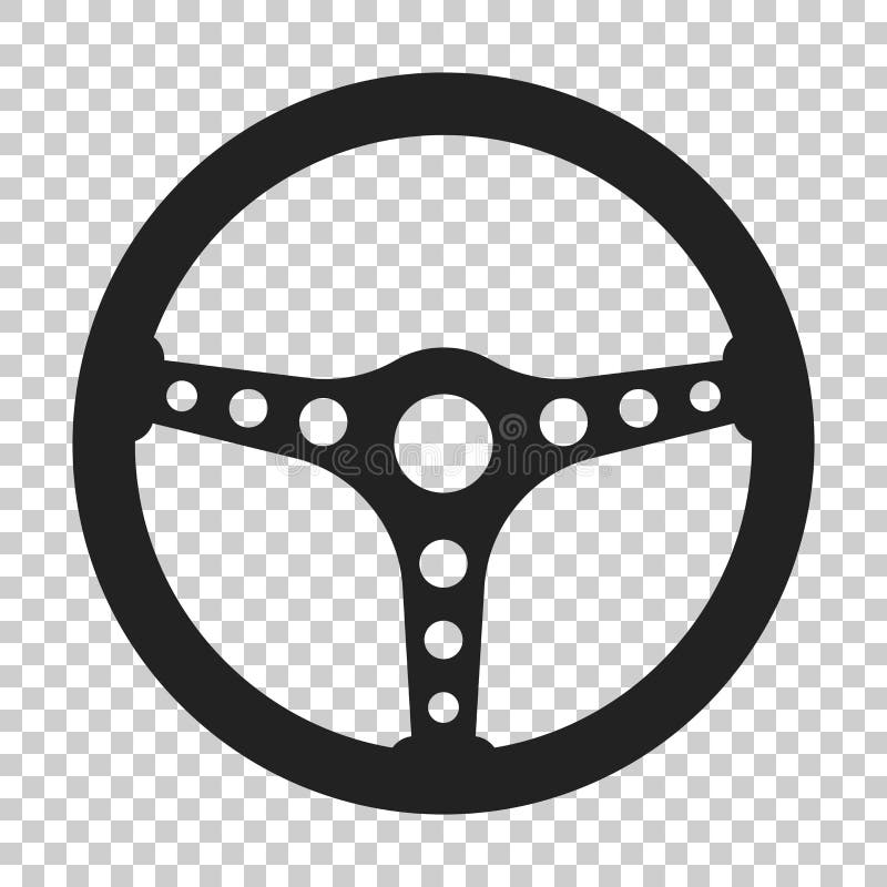 Volante ilustración del vector. Ilustración de regulador - 3083200