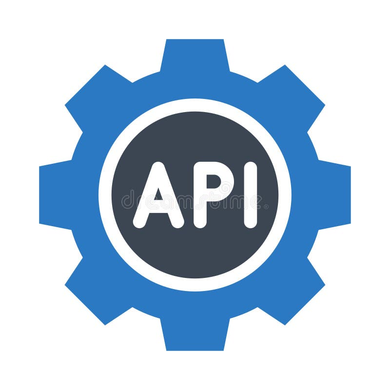 Icono Doble Del Color De Los Glyphs Del Ajuste Del API Stock de ... Icono Doble Del Color De Los Glyphs Del Ajuste Del API Stock de ...