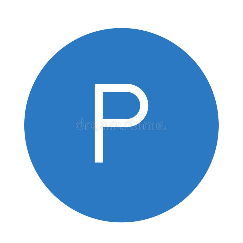 Icono Doble Del Color De Los Glyphs Del Estacionamiento Stock de ... Icono Doble Del Color De Los Glyphs Del Estacionamiento Stock de ...
