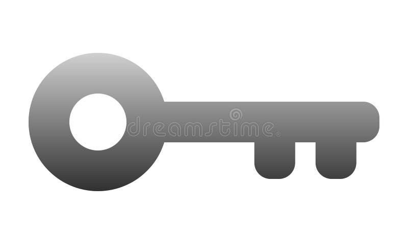 Icono Dominante Del Símbolo - Pendiente Roja, Aislada - Vector ...