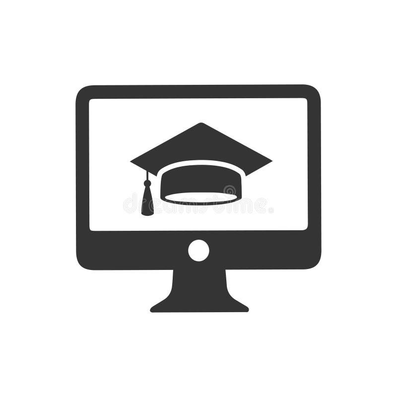 Icono de los cursos ilustración del vector. Ilustración de vector ...