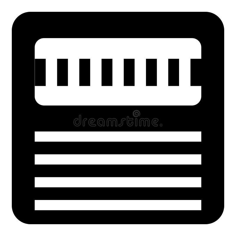 Icono Flojo, Estilo Del Esquema Stock de ilustración - Ilustración de ...