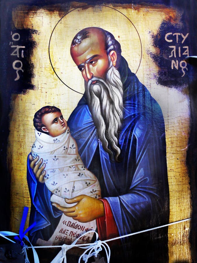 Icono griego imagen de archivo. Imagen de artesano, artista - 2796989