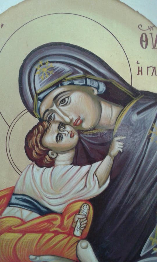 Icono griego imagen de archivo. Imagen de artesano, artista - 2796989