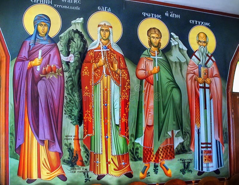 Icono griego imagen de archivo. Imagen de artesano, artista - 2796989