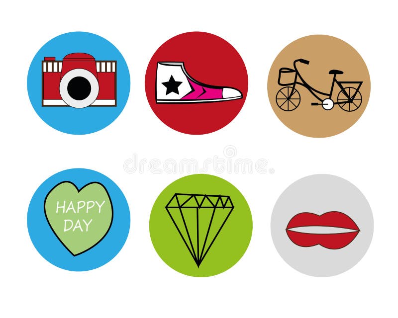 Icono incompleto ilustración del vector. Ilustración de diamante - 57596376