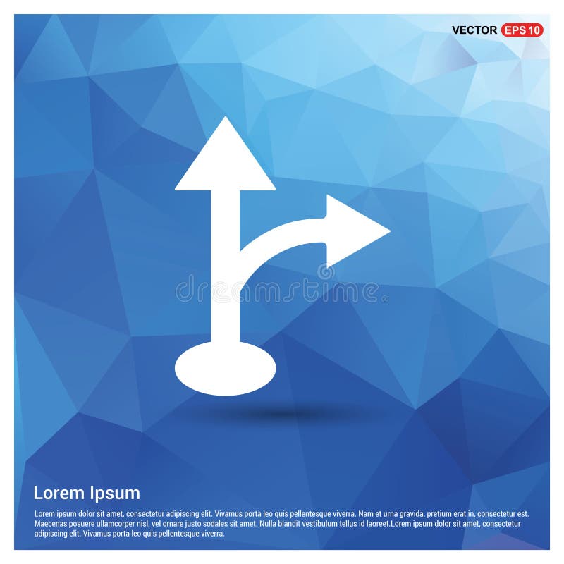 Icono Lateral De La Flecha 2 Ilustración del Vector - Ilustración de ...