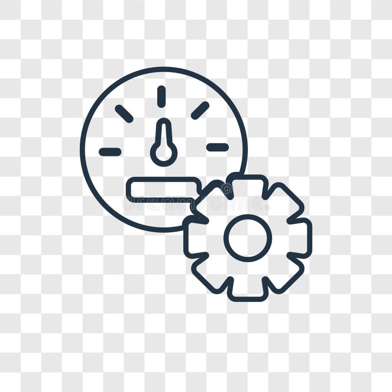 Vector Del Icono Del Panel De Control Aislado En El Fondo Blanco ...