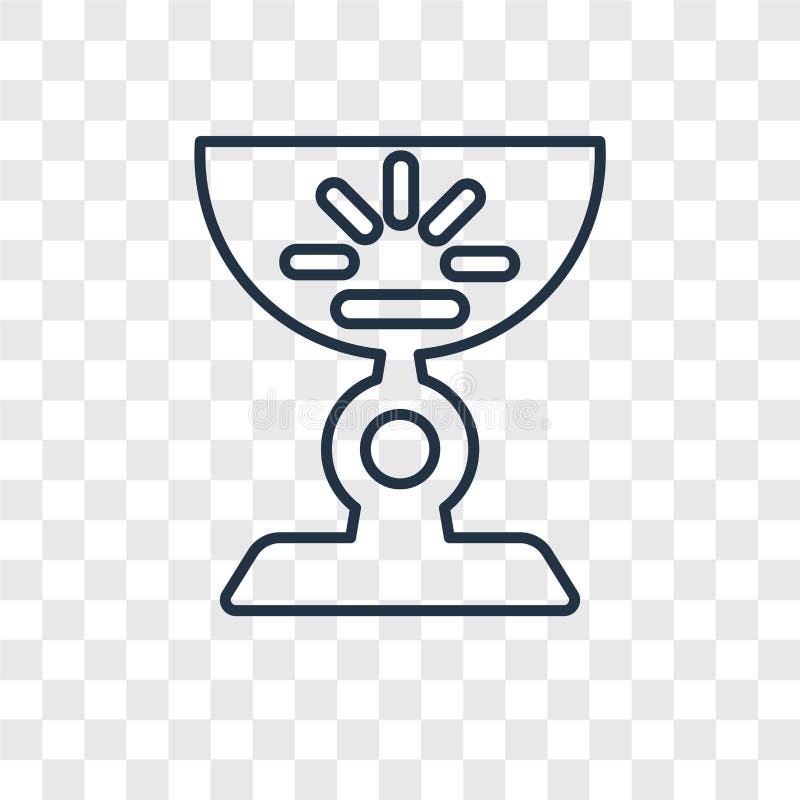 Icono Linear Del Vector Del Concepto Del Peso Aislado En Backgr ...