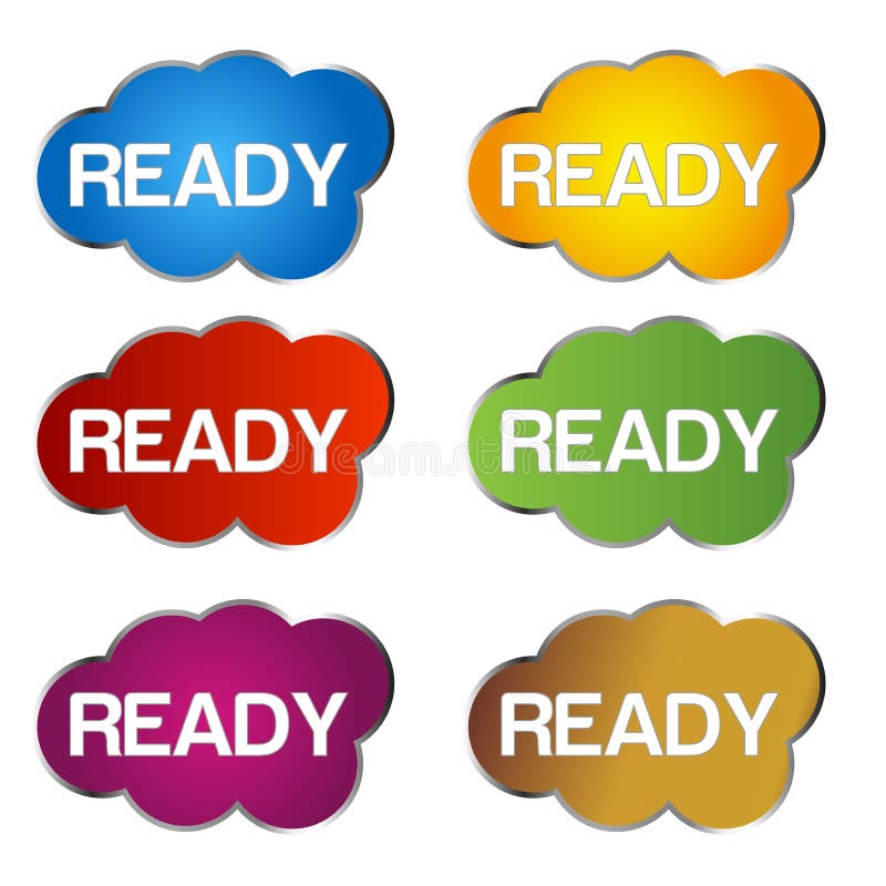 Icono Listo Del Vector Aislado En El Fondo Blanco Ilustración del ...