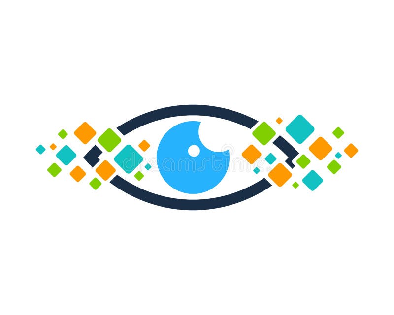 Icono Logo Design Element Del Ojo Ilustración del Vector - Ilustración ...