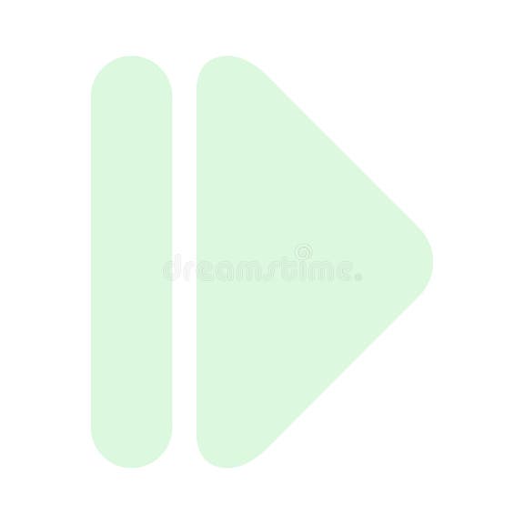 Icono Moderno Correcto De La Flecha Stock de ilustración - Ilustración ...