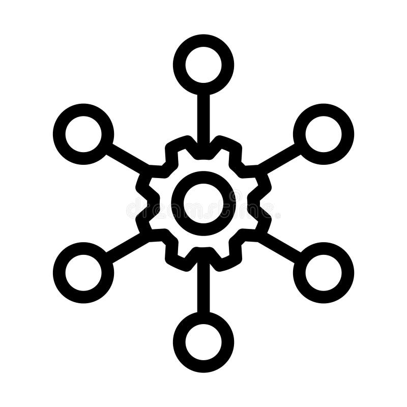 Icono Multi Del Canal, Ejemplo Del Vector Ilustración del Vector ...