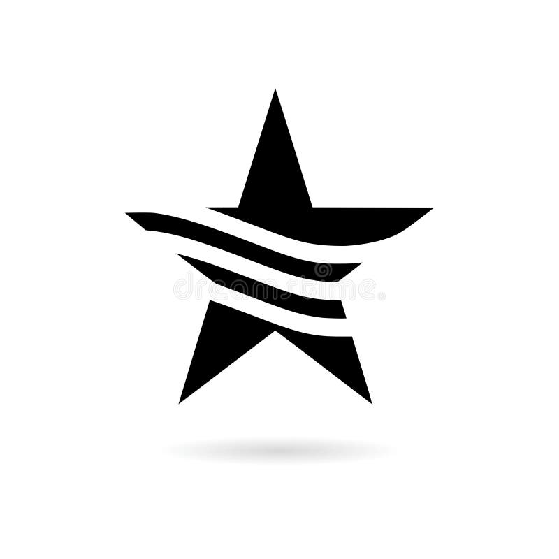 Concepto Del Logotipo De La Estrella, Logotipo Simple Del Vector Stock ... Concepto Del Logotipo De La Estrella, Logotipo Simple Del Vector Stock ...