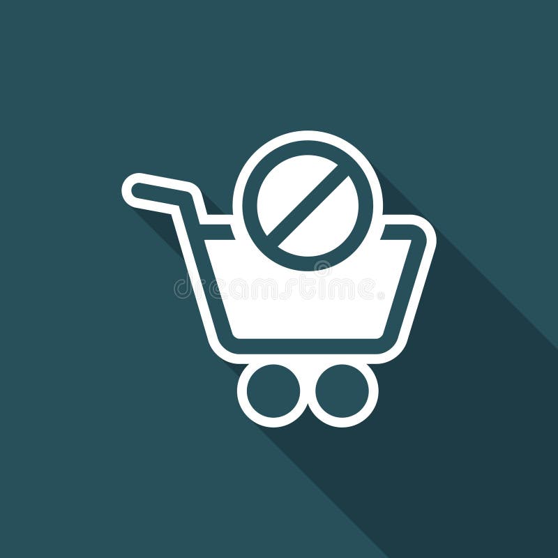 Icono No Disponible Del Producto Ilustración del Vector - Ilustración ...