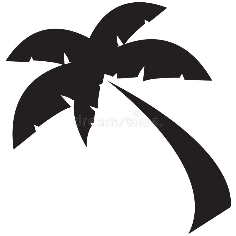Icono Palmera Ilustraciones Stock, Vectores, Y Clipart – (14,093 ...
