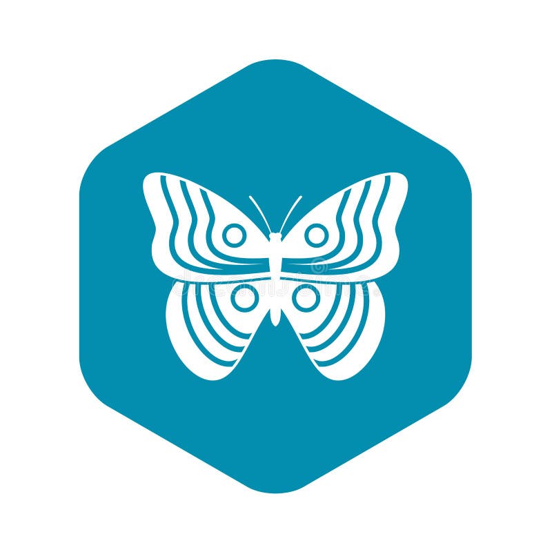 Icono Pelado De La Mariposa, Estilo Simple Stock de ilustración ... Icono Pelado De La Mariposa, Estilo Simple Stock de ilustración ...