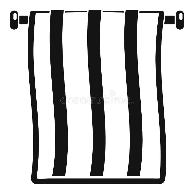 Icono Pelado De La Toalla, Estilo Simple Ilustración del Vector ... Icono Pelado De La Toalla, Estilo Simple Ilustración del Vector ...