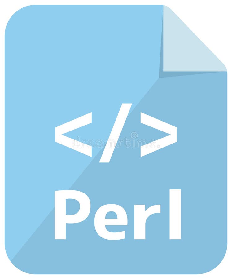 Icono Perl Lenguaje De Programación Principal Vectorial Ilustración ... Icono Perl Lenguaje De Programación Principal Vectorial Ilustración ...