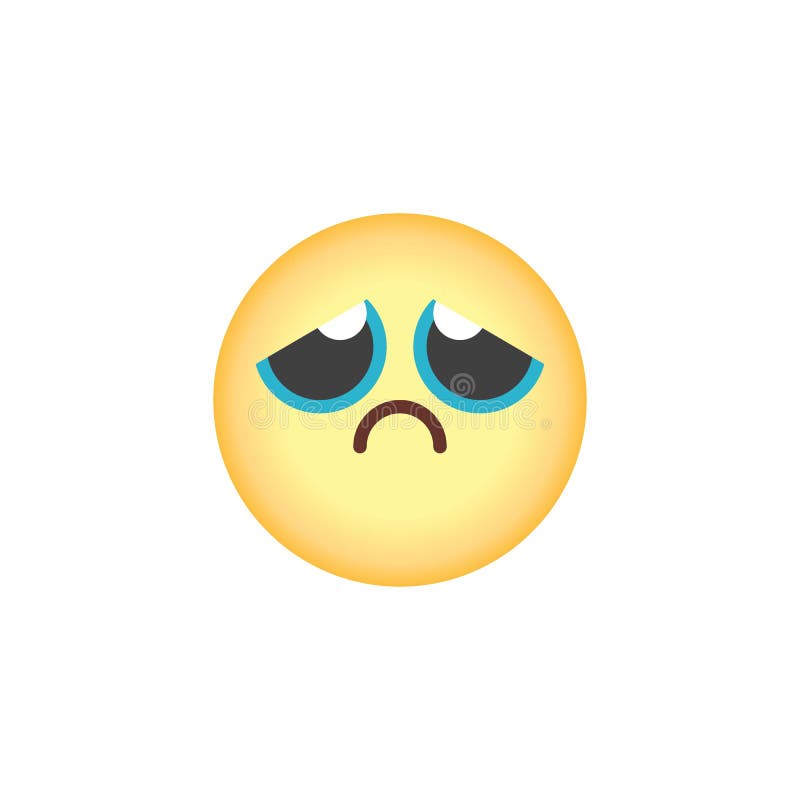 Icono Plano Del Emoji Infeliz De La Cara Ilustración del Vector ... Icono Plano Del Emoji Infeliz De La Cara Ilustración del Vector ...